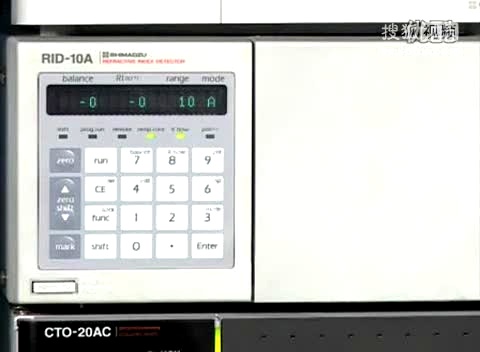 010仪器操作-检测器参数RID-10A设置