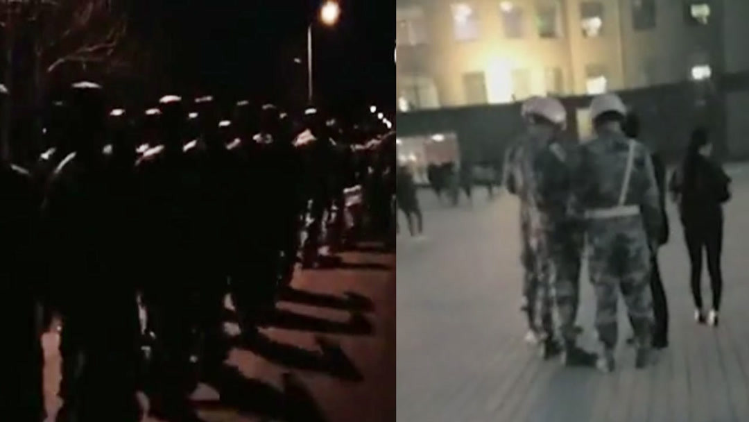 高校学生组织纠察队监督情侣 不文明行为将记入院区考核