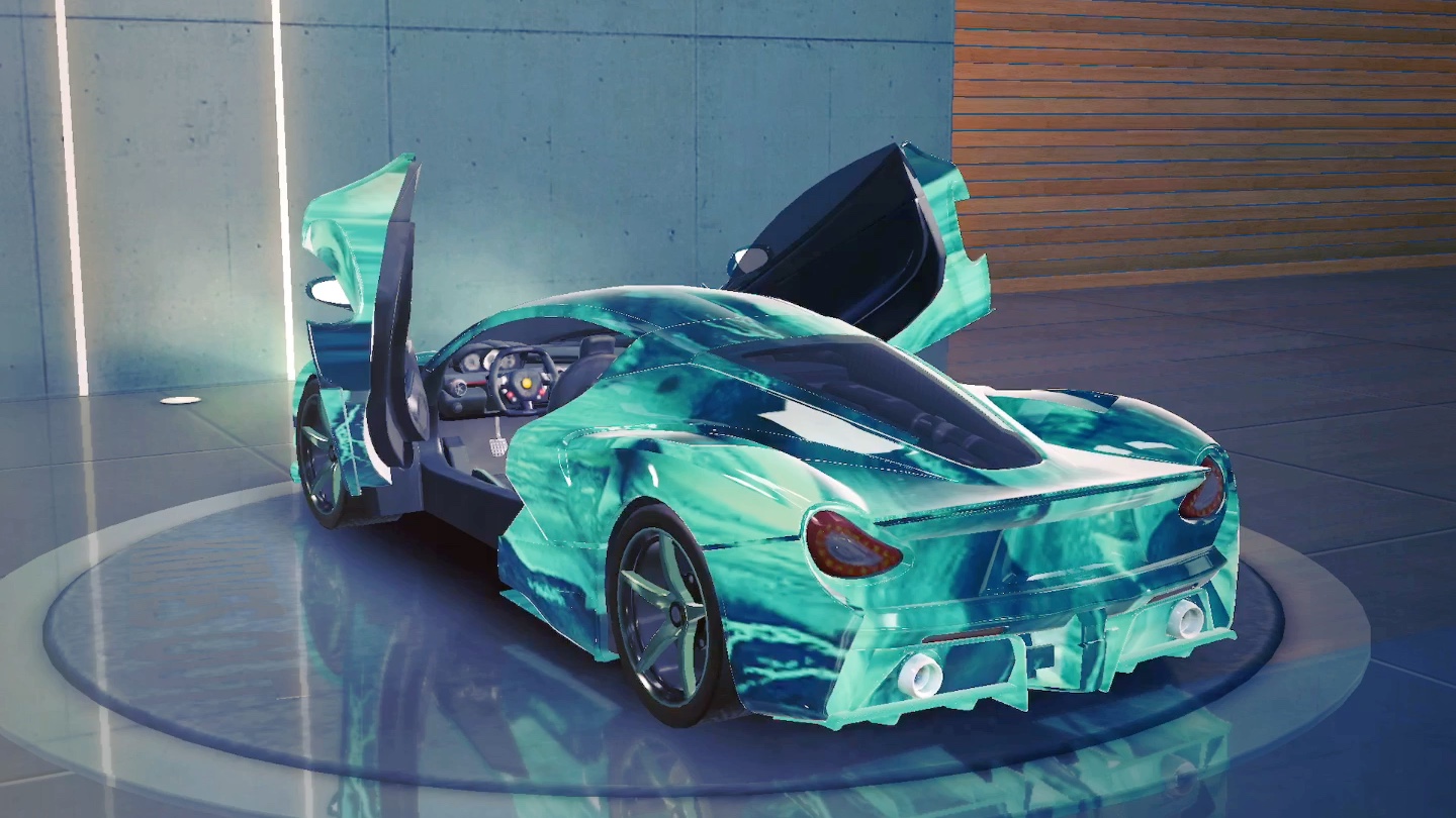 荒野行动中的跑车魅力无极限,又是一款非常耀眼的皮肤,这种动态简直...