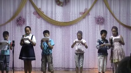 华中师大2012星光服务队社会实践总结汇演 3