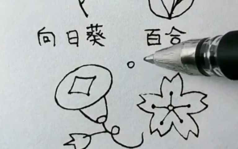 【爱上简笔画】花卉大全今天来了!