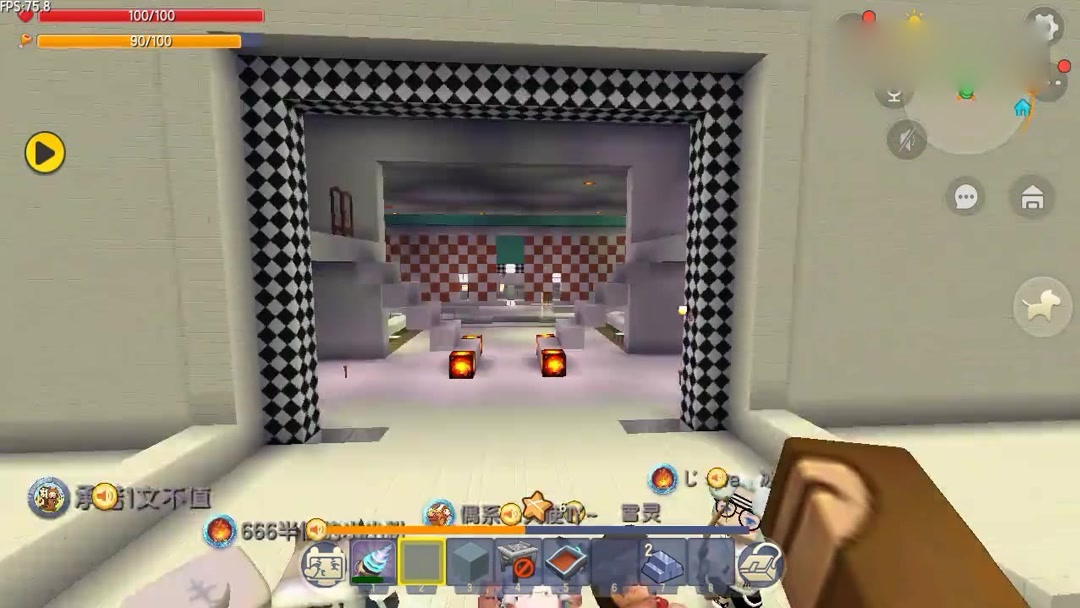 迷你世界:半仙的巨无霸狼堡继续动工,溜达一圈都得骑坐骑太壮观