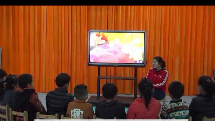 幼儿园大班语言《雪孩子》优质公开课视频含教案