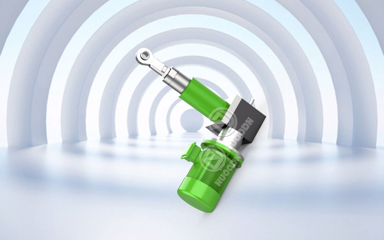 电动推杆立式硬齿面直流式升降器