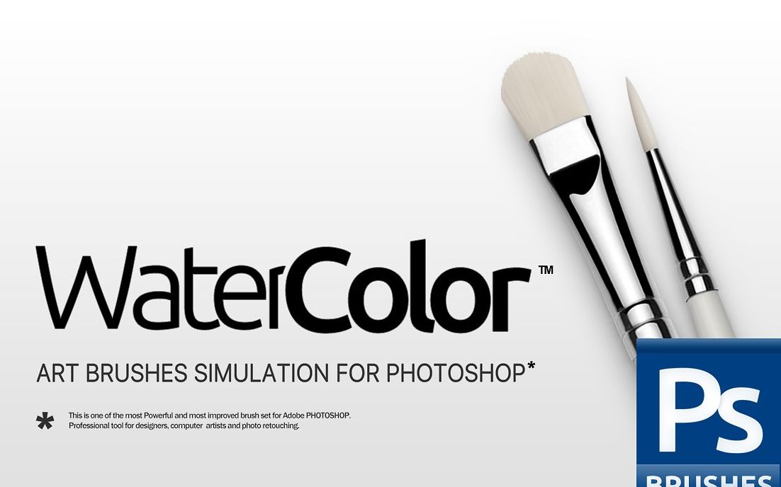 【笔刷分享】PS高端笔刷 7种画笔组合 艺术家手绘画笔大全