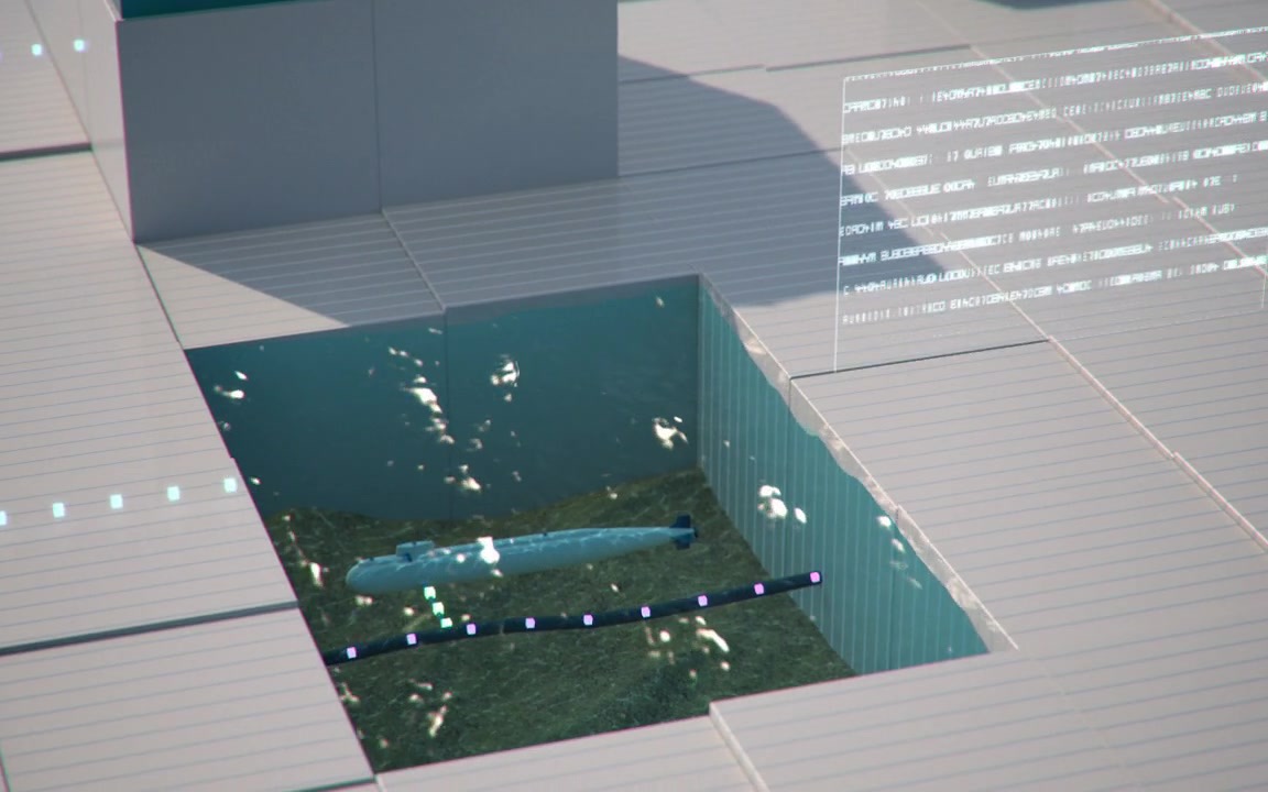 【信息可视化,实验影片】 冷酷的信息可视化作品 个人非常喜欢 NATO ...