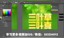 【AI视频教程】快速制作立体字,制作三叶草立体字_AI基础学习