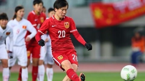 女足两获点球良机 2-0越南迎开门红
