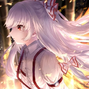 蓬莱少女藤原妹红 