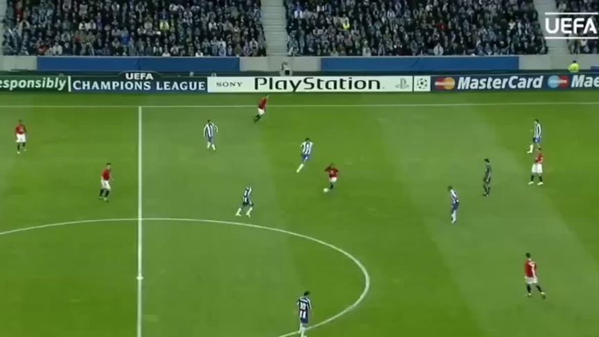 #足球 #c罗 你永远可以相信C罗的射门!