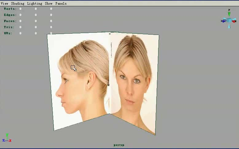 【Maya】多边形建模思路教程