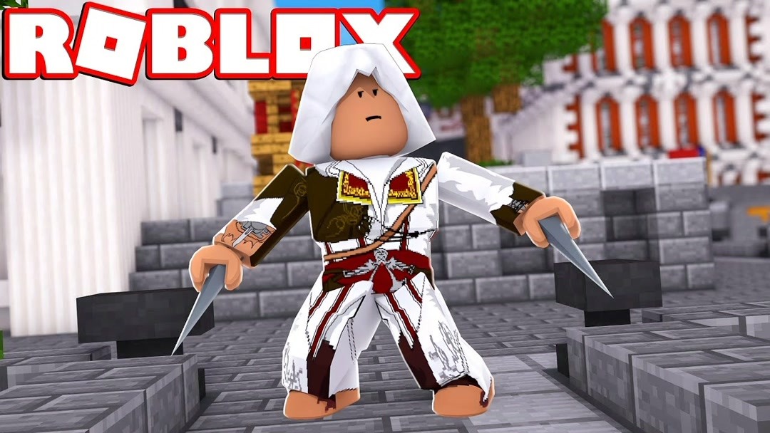 Roblox刺客模拟器!刺客信条成为职业杀手暗杀土豪?咯咯多