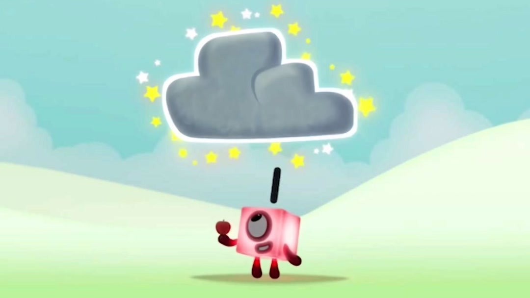 数字积木 儿童早教:小1的保护伞 难道是这朵乌云? 数字教学