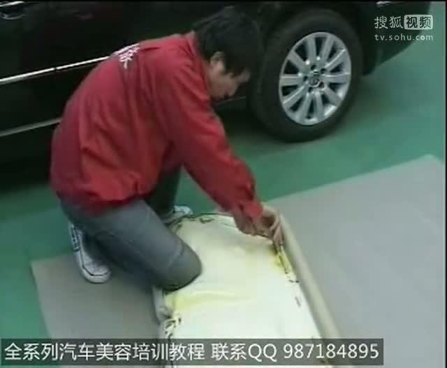 汽车美容教程,碳纤维汽车座椅加热垫