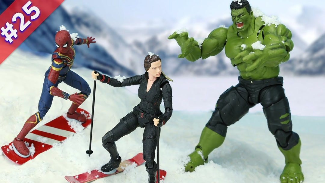 《复仇者联盟》定格动画,这剧情你肯定没看过