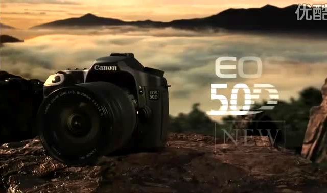 【高清】佳能 Canon EOS 50D 日本广告