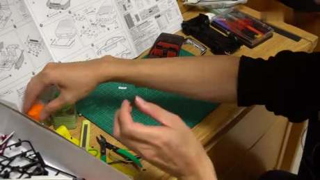 「民用模型」青岛社AE86制作