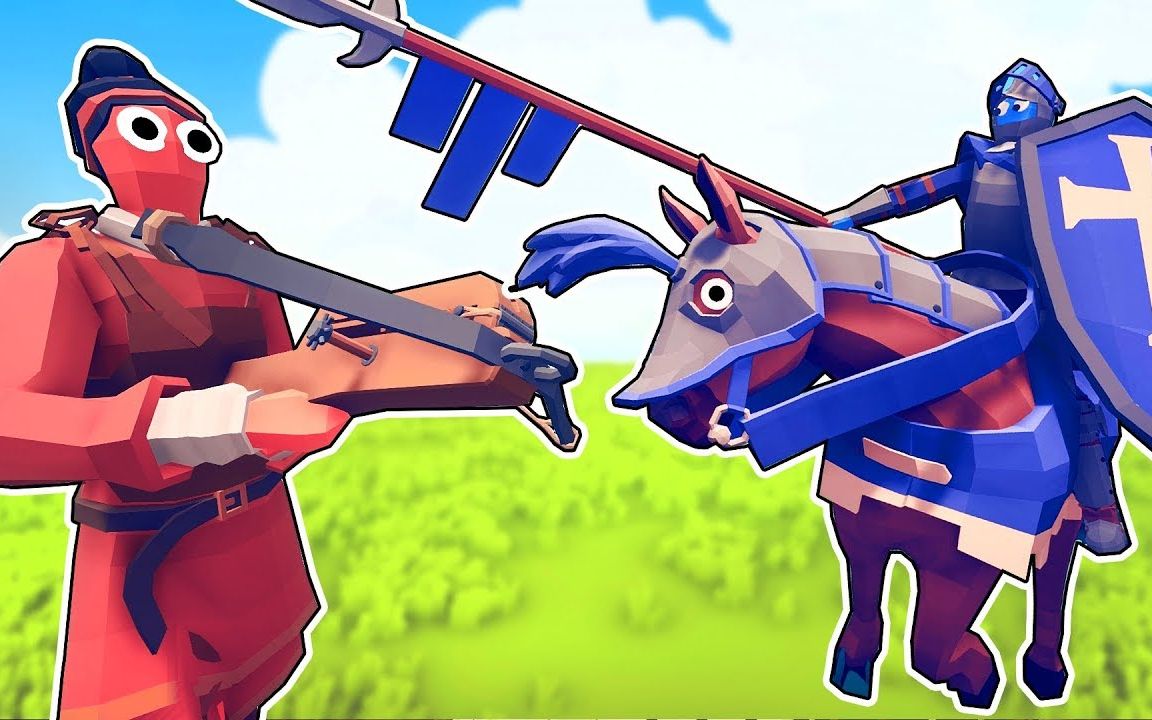 全面战争模拟器76:新版本隐藏兵种 粘马君和五连发君