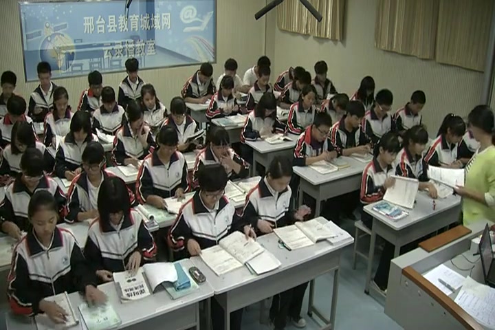 【获奖】冀教版初中数学九上《25.2三角形中的平行线分线段成比例》[...
