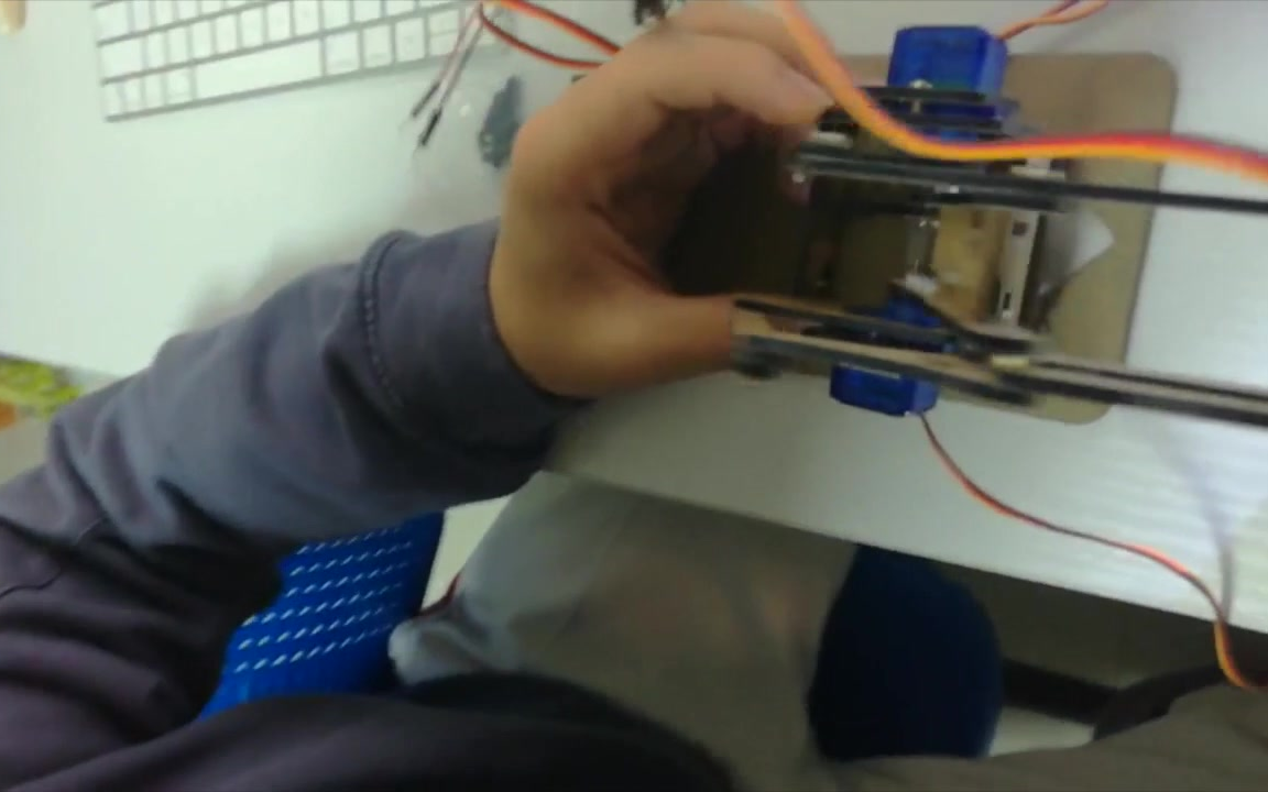 创客设计:智能分拣机器人