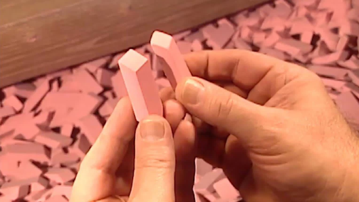 橡皮擦是如何生产的?多年的疑惑终于被解开!