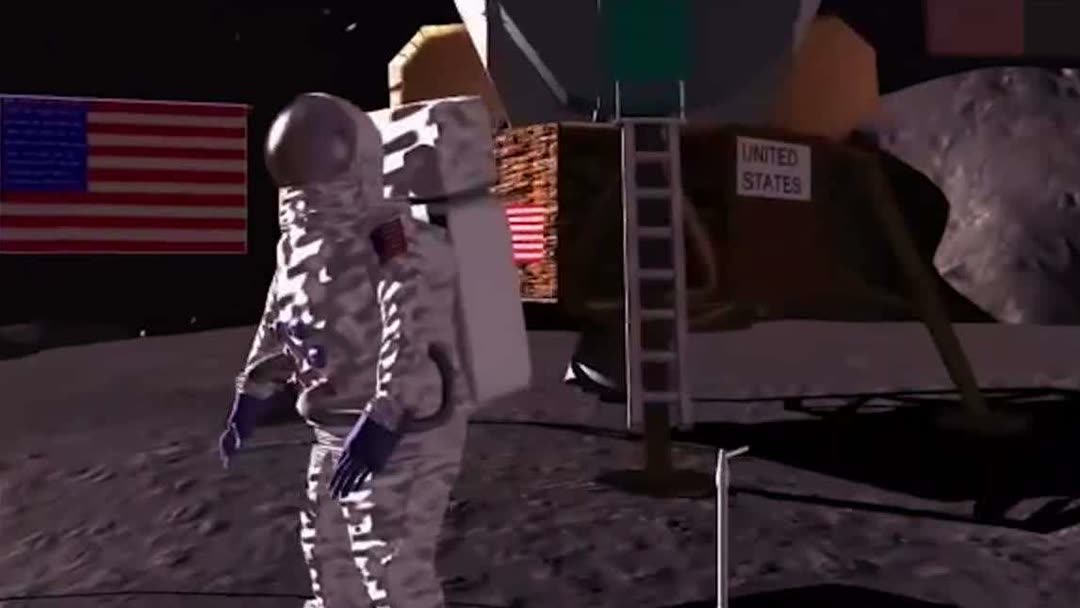 揭开人类首次登月内幕:40年前人类首次登月全部过程!