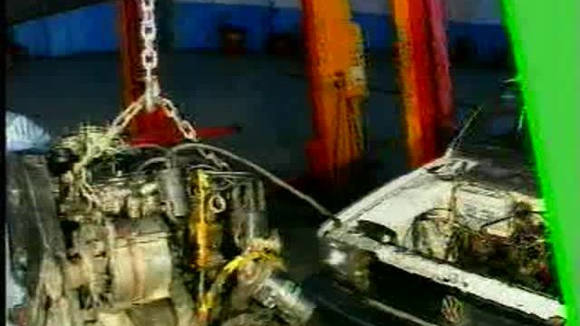 桑塔纳拆装工艺02