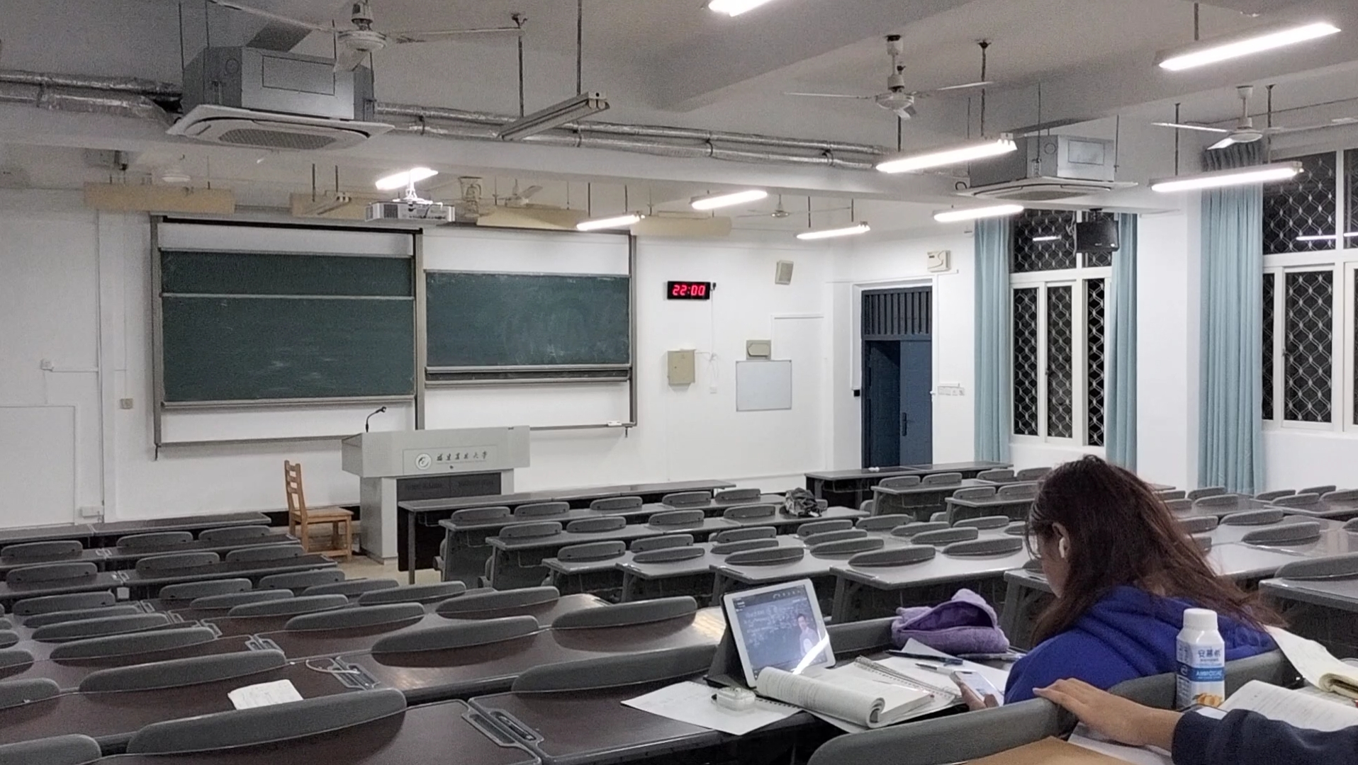 在福建农林大学的前两个月!