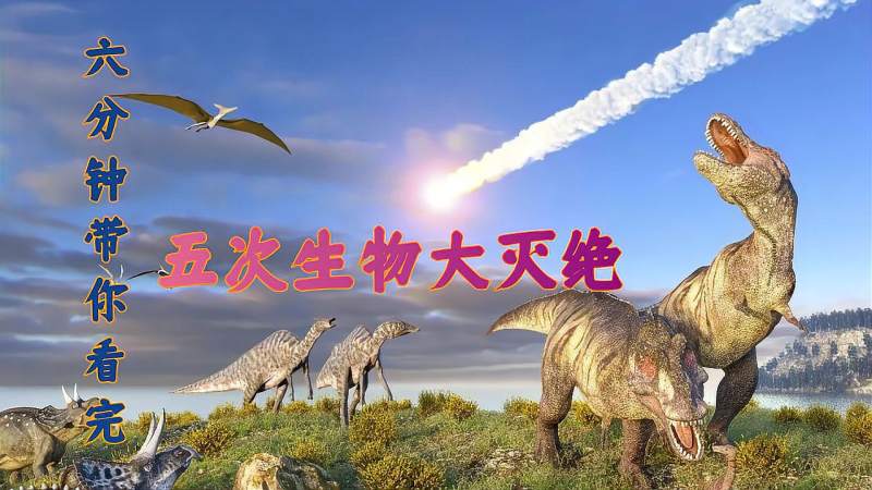 六分带你看完五次生物大灭绝
