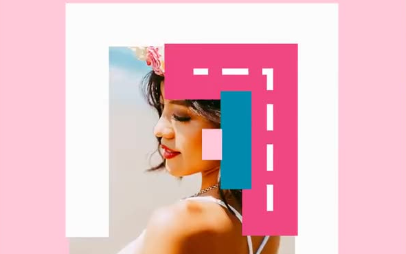 AE模板-12组有趣的MG图形转场动画