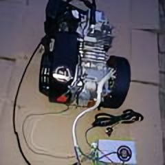 刘氏电动车发电机155 