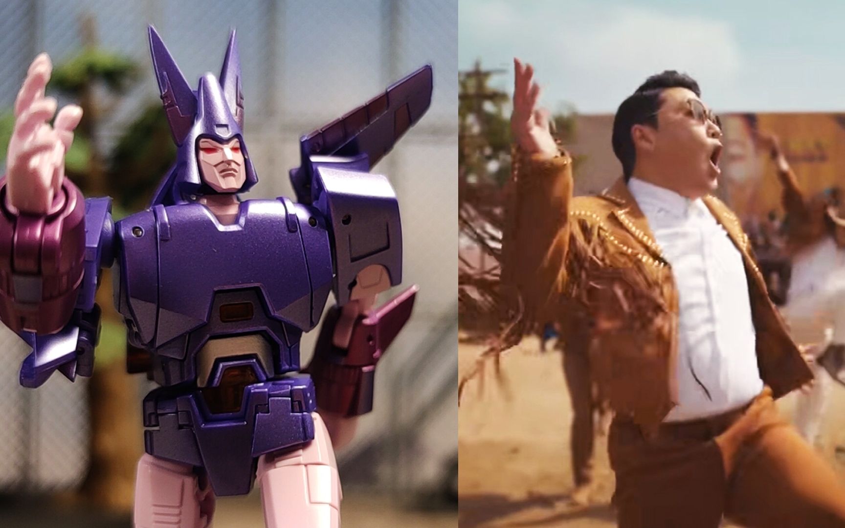 PSY鸟叔《That That》【定格动画】狂飙版