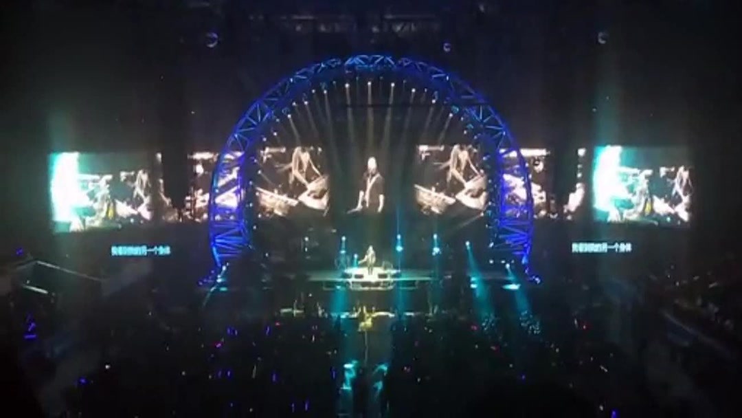 许巍此时此刻2014南京演唱会—在别处