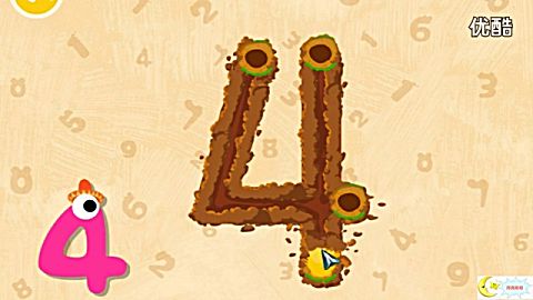 宝宝巴士 宝宝认知 亲子游戏 动画片 宝宝学数字_标清