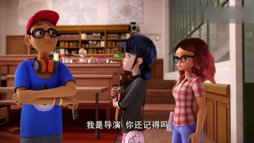 玛丽娜为了不让寇依亲吻艾俊,只好想办法支走她了!