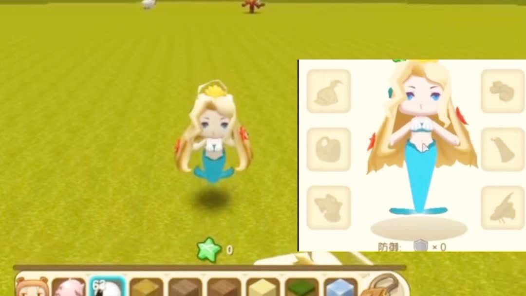 迷你世界:又要出新角色了!新角色美人鱼,技能是在水下呼吸?