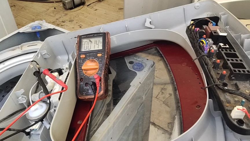 全自动波轮洗衣机不进水维修: