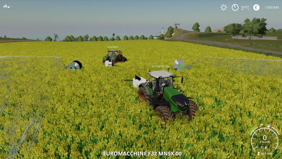 模拟农场19-搞半天浇了别人家的地,这设备不简单让老司机搞半天