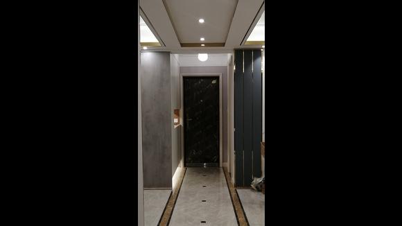 115平轻奢风实景案例,10万硬装完成,大家看看值不值?