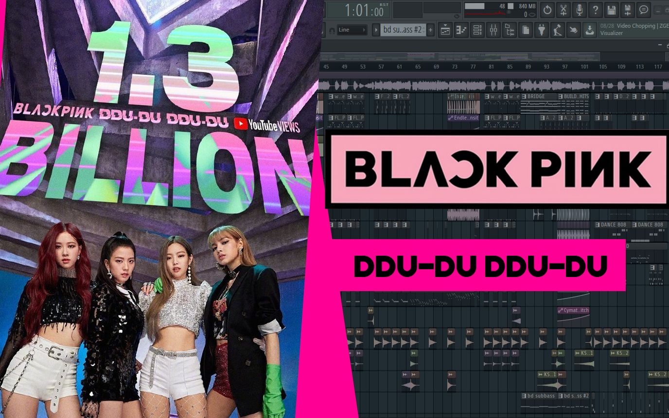 扒谱丨DDU-DU DDU-DU丨BLACKPINK丨FL Studio丨Remake