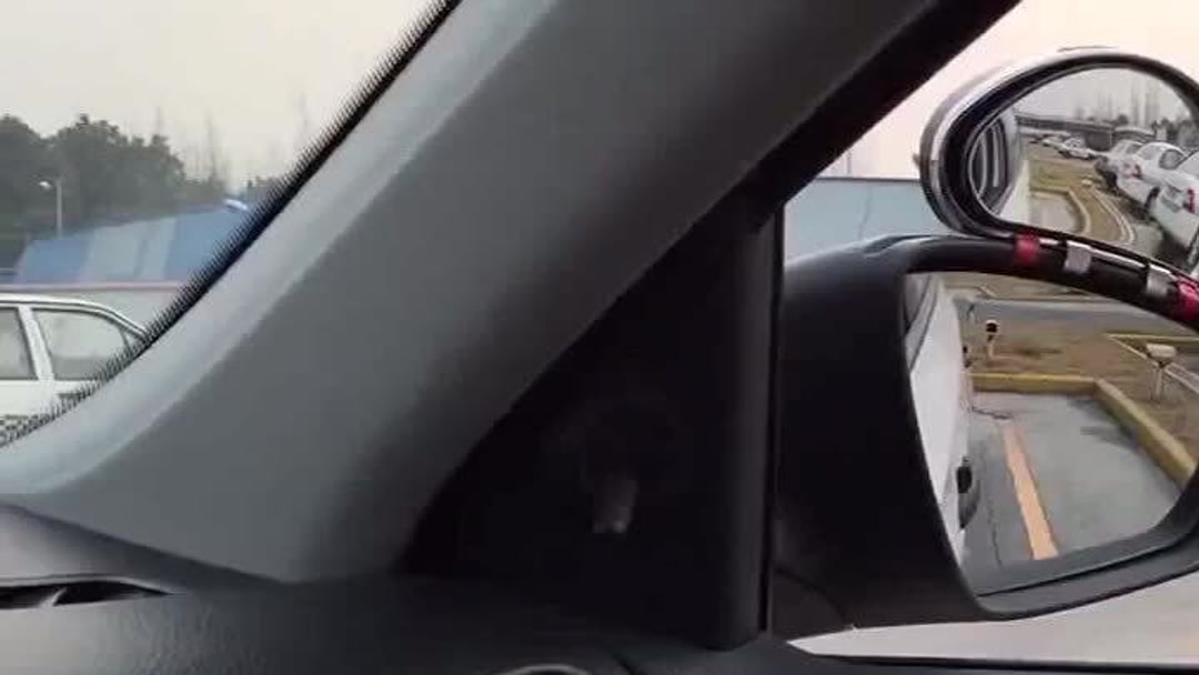 皮卡学车视频教程科目2直角转弯要点技巧图解分析