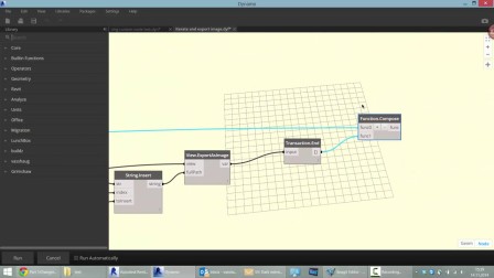 Dynamo 0.7.5和revit之间的动画制作1