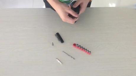 电钻配件使用安装使用说明