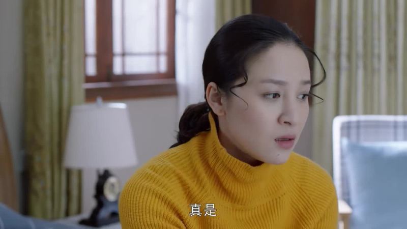 我和我的儿女们:黄玉华知道是立业通风报信,丽芳叫他们小声一点