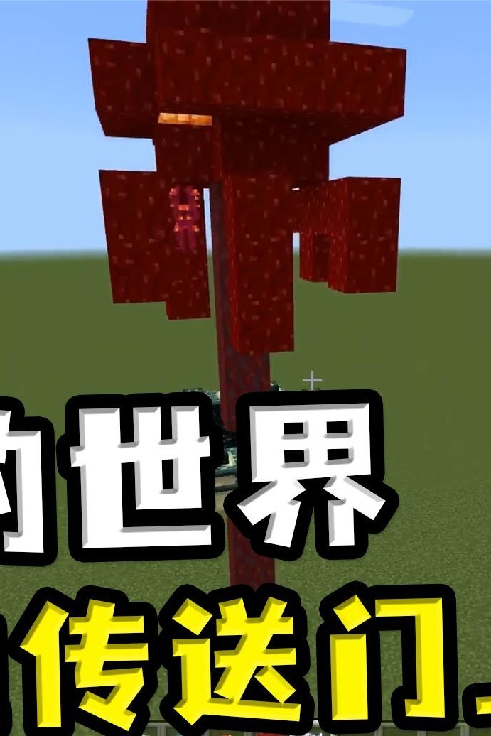 我的世界:假如在MC末地传送门种树会怎样?.