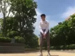 popping头部的POP更详细清晰慢动作分解 身上的每个pop点教学