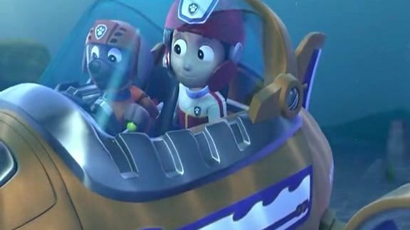 汪汪队:机器狗帮冒险湾女士们的发型打扮的最酷啦