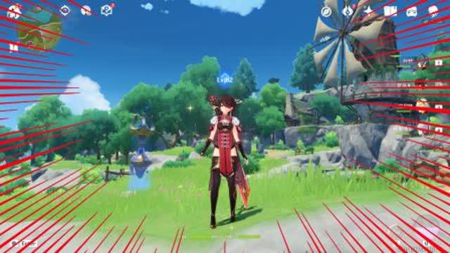 小函原神:小函的北斗终于突破80级了