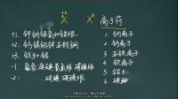 离子符号的书写