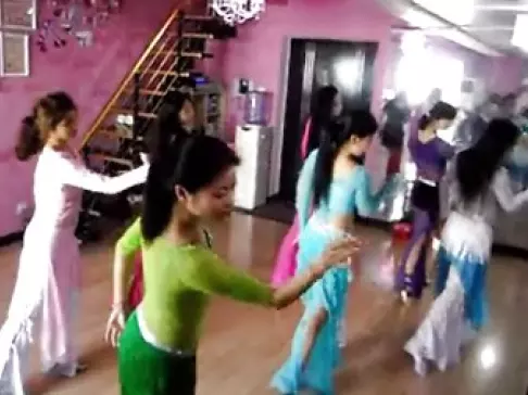 合肥肚皮舞 罗曼肚皮舞 《安娜》分解教学二